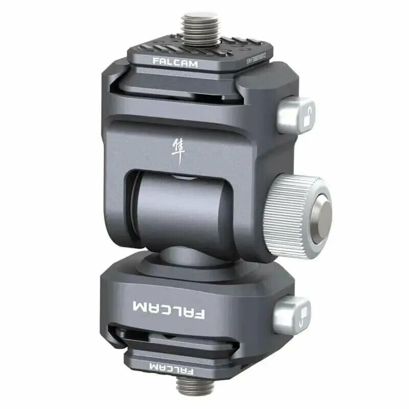 Крепление для фотооборудования с двумя шаровыми головками FALCAM F22 2543 Dual Quick Release Pan Head Kit