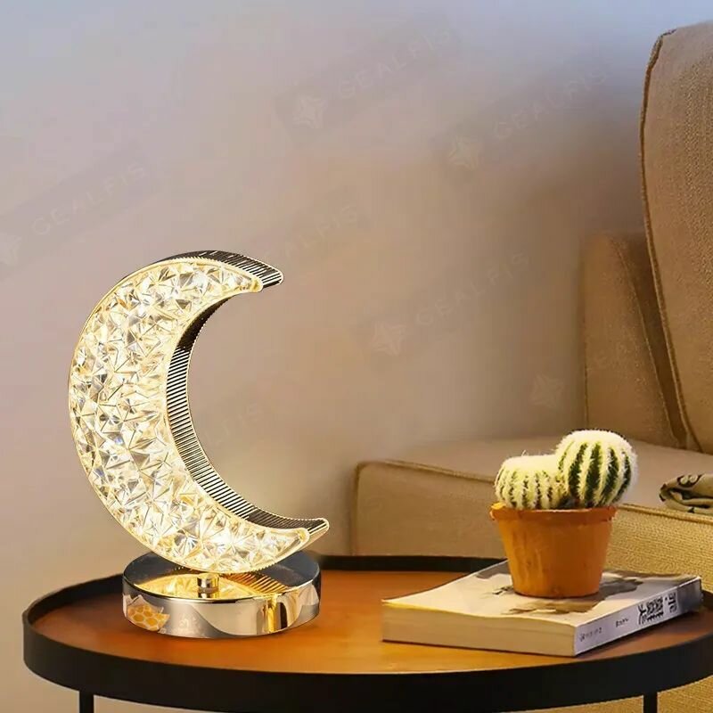 Ночник Crystal moon, без цоколя, 5 Вт