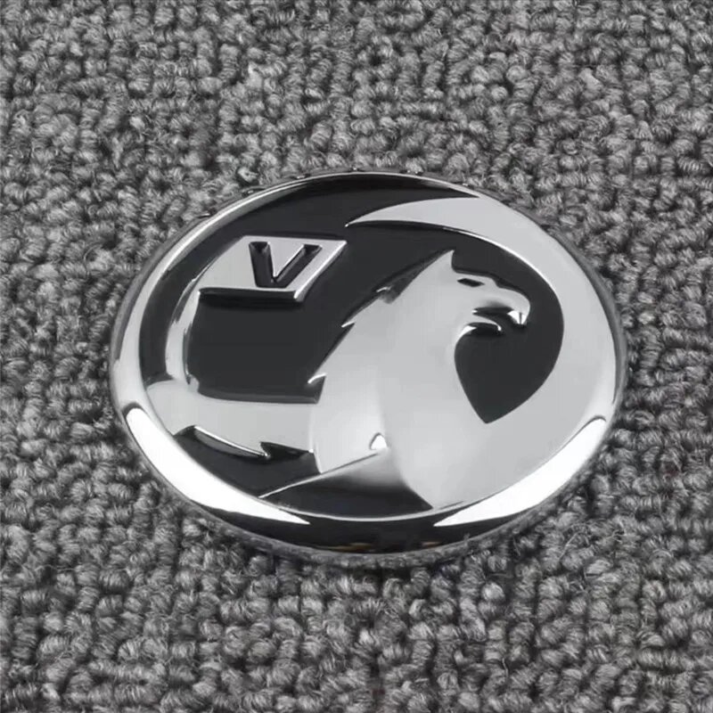 3D металлический логотип Vauxhall, эмблема на крыло автомобиля, эмблема на задний багажник, B