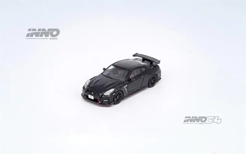 Инно Skyline R35 Black 1:64 металлическая модель автомобиля