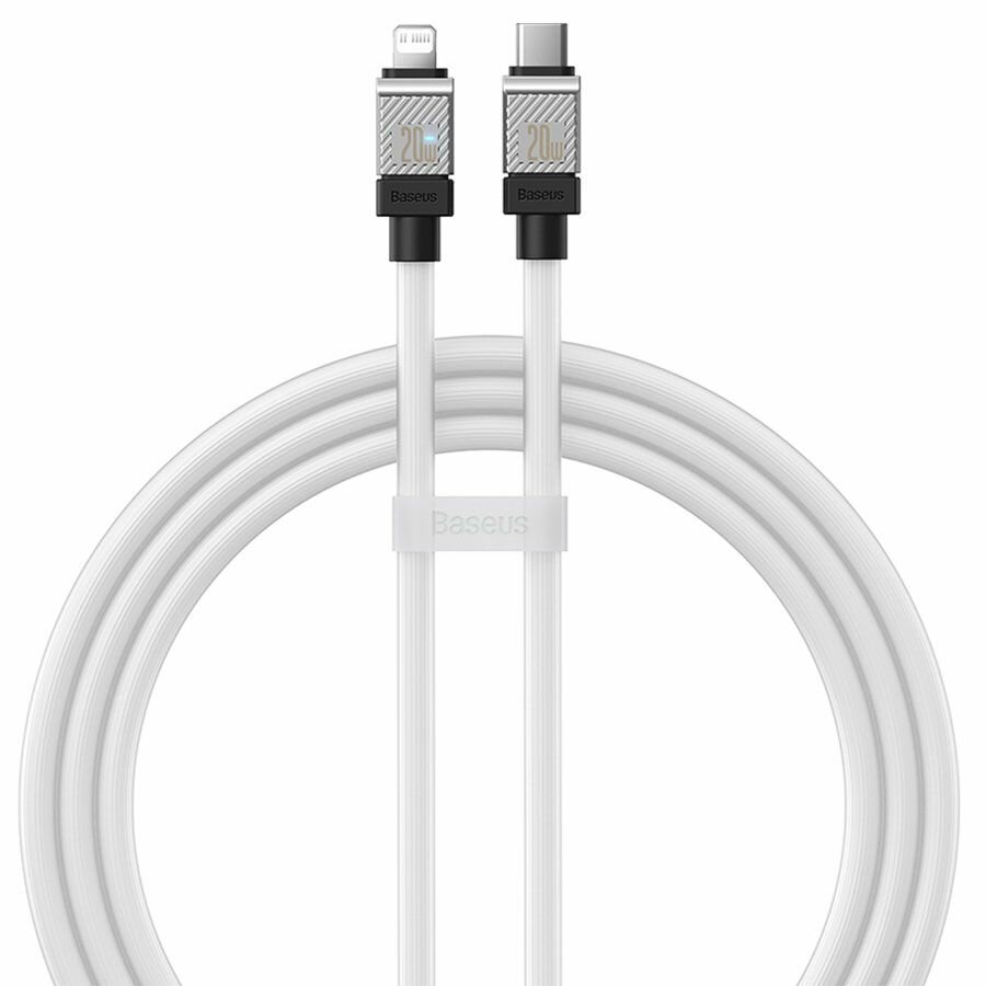 Кабель Baseus CoolPlay Series Type-C to Lightning 20W 2m (CAKW000102) Белый