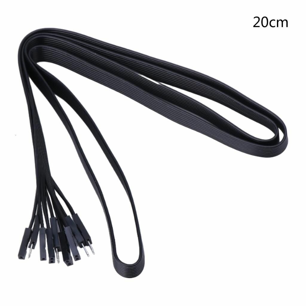 Кабель расширения для материнской платы HDD SSD LED/PLED/Power Reset SW 20/30/50/100см, 20CM