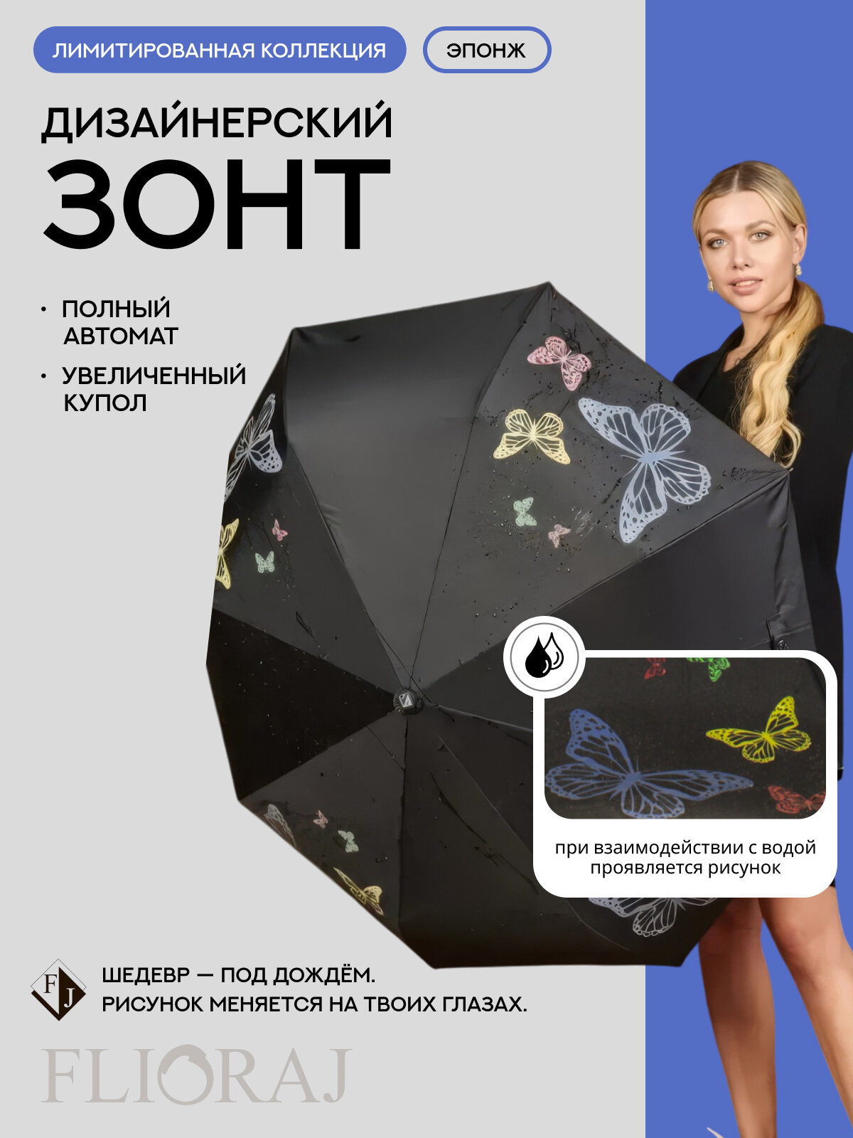 Мини-зонт