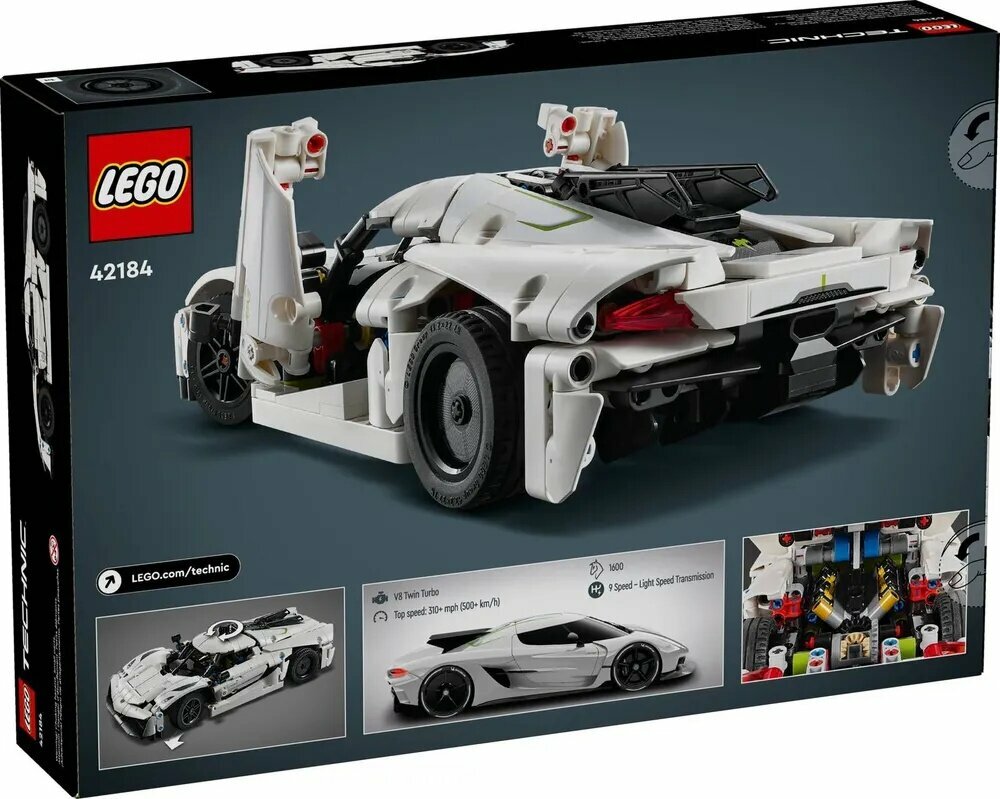 Конструктор TECHNIC,42184