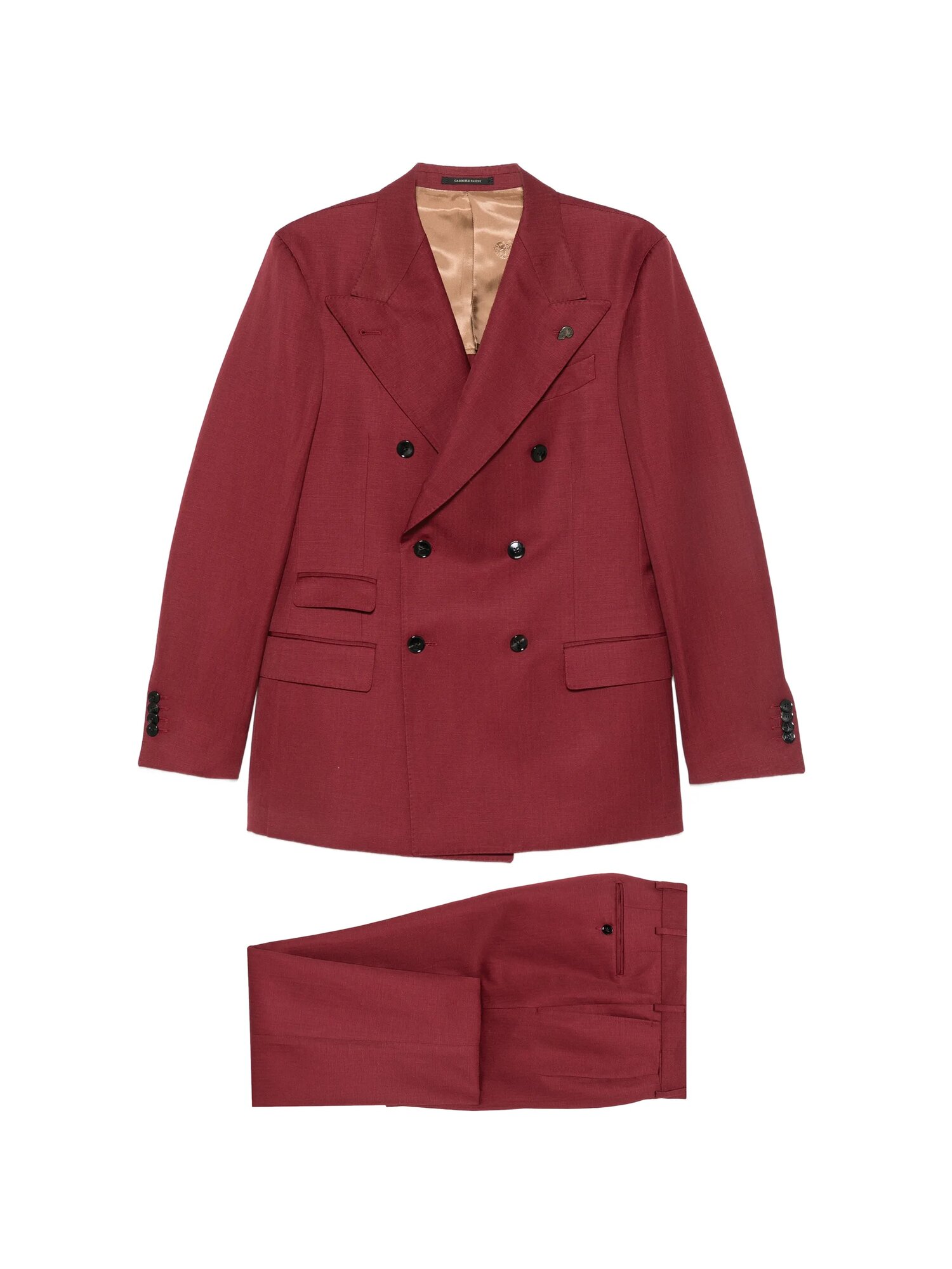 Комбинезон Peak-lapel double-breasted suit