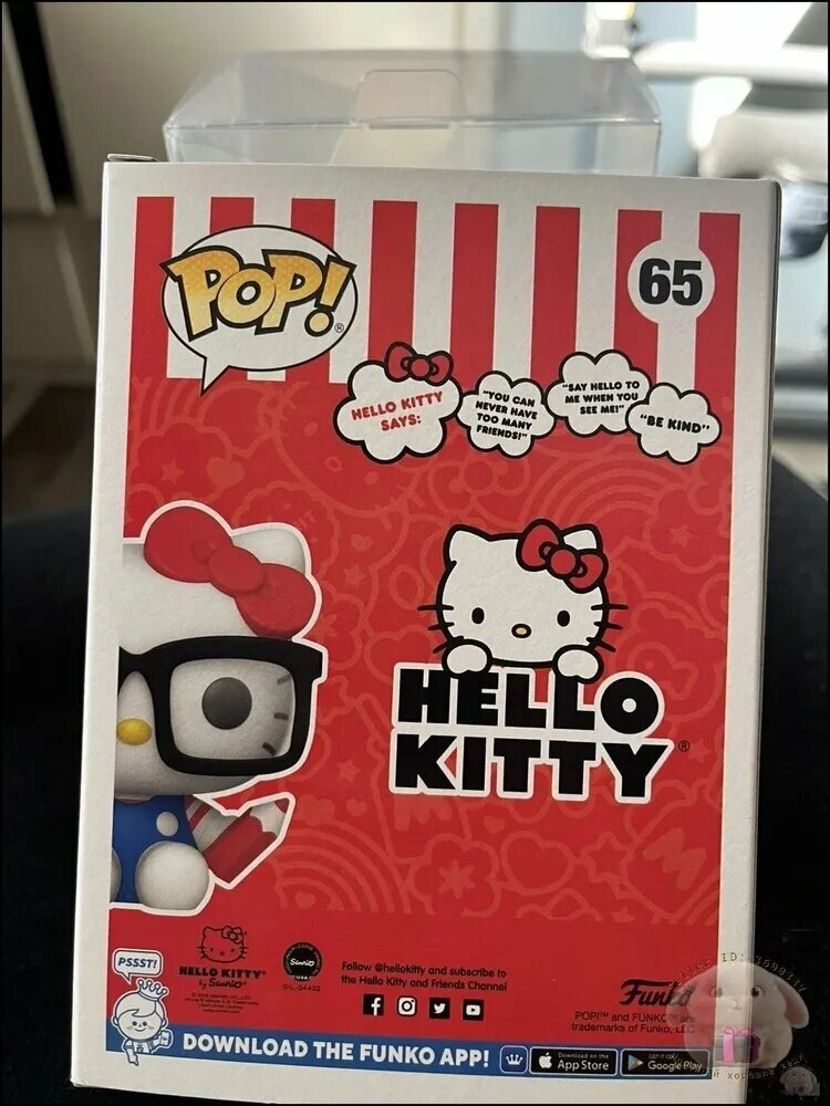 Фигурка Pop Hello Kitty Nerd(65)72055 — фото 1