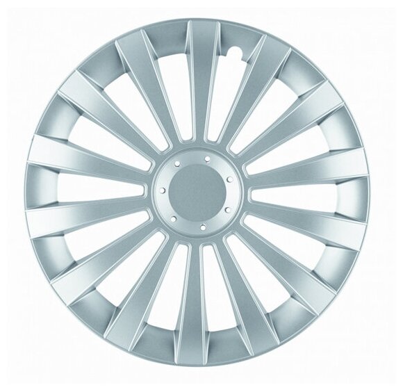 Колпаки колесные R16 Jestic "Meridian" (Серебристый), 4 шт.