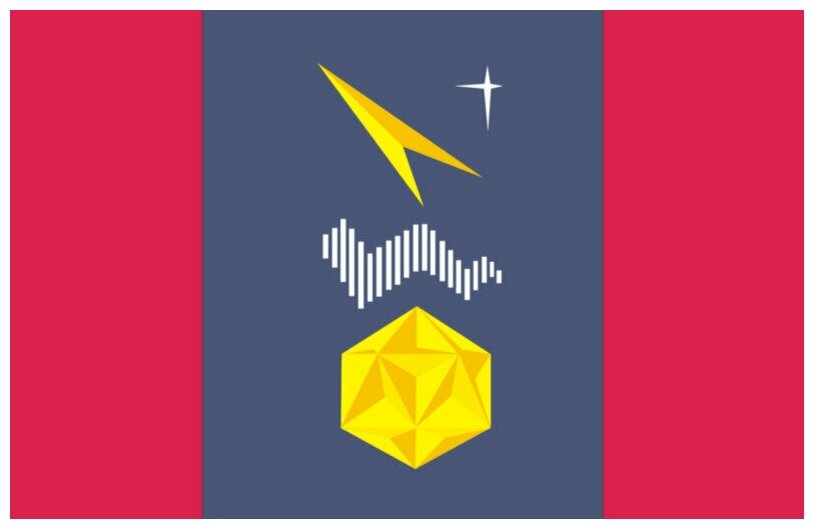 Флаг города Мирный (Архангельская область)