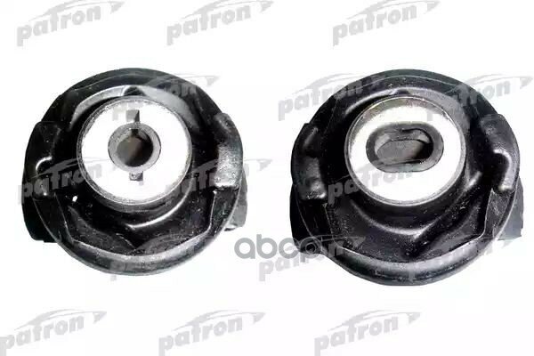 Комплект сайлентблоков подвески задней оси к-кт RENAULT: LAGUNA II 01-, LAGUNA II 01-, LAGUNA II Sport Tourer 01- PATRON арт.