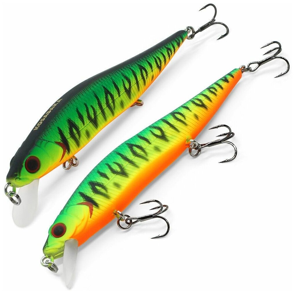 Воблер Kosadaka Vision Minnow XS 98SP суспенд, 98мм, 9г, 0,5-1,5 м, цв. MTS