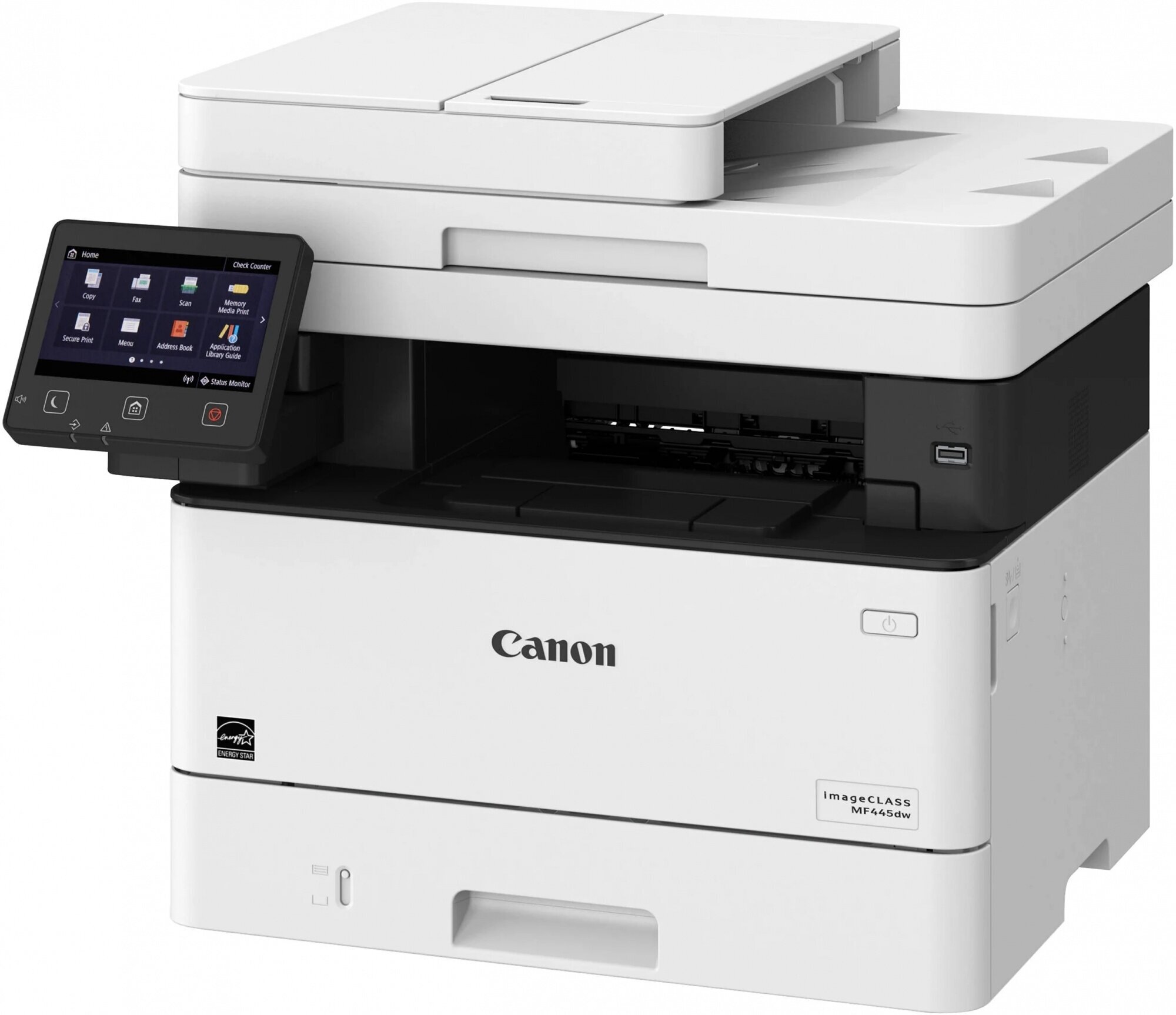 МФУ лазерный Canon i-Sensys MF455dw, A4, лазерный [5161c006]