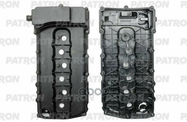 Крышка клапанная AUDI: Q7 3.6 05-15 VW: Passat (B7) 3.6, Touareg 3.6 02-10 PATRON арт. P17-0006