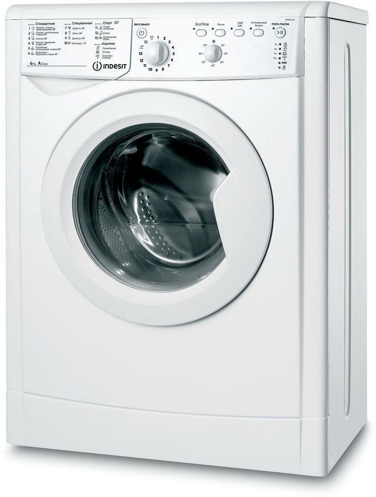 Стиральная машина IWUB 4105(CIS) 869990629160 INDESIT