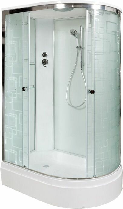 Душевая кабина DTO EM2712L стандартная