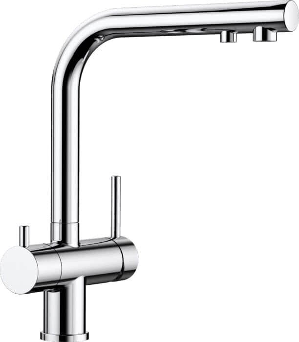 Смеситель для кухни Blanco FONTAS II с подключением фильтра хром 525137