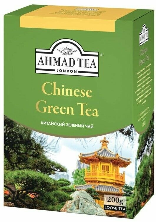 Ahmad Tea Чай листовой Китайский, зеленый, 200 г