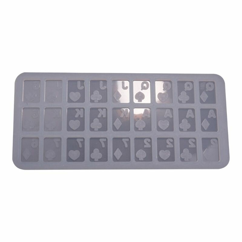 Форма для ключницы "Покерные карты"