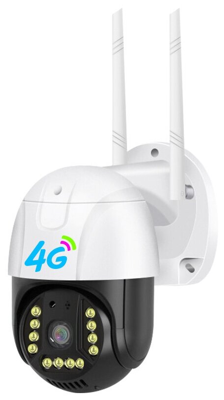 4G камера наружного наблюдения V380, 1080P, 3MP беспроводная, для дома, дачи, склада