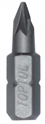 Бита для шуруповерта PZ2 25 мм TOPTUL (FSCA0802)