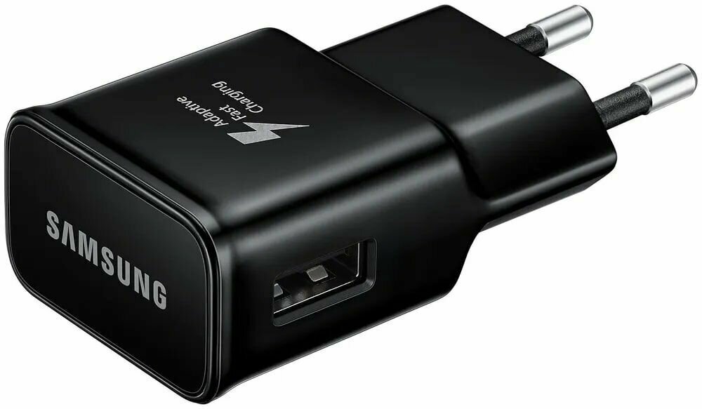 Сетевой адаптер Samsung Travel Adapter Fast Charge Быстрая Зарядка Черный