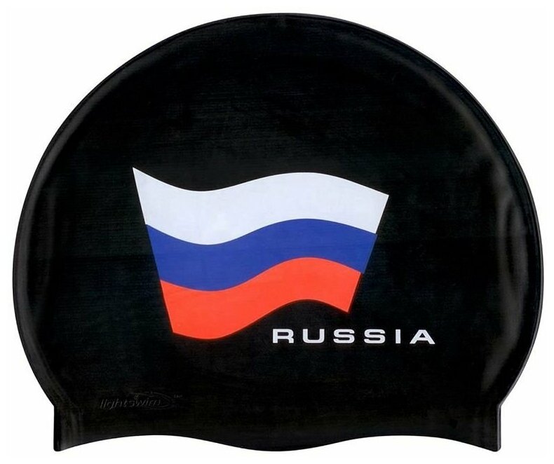 Шапочка для плавания силиконовая детская Cupa Lapa CLS9 Russia