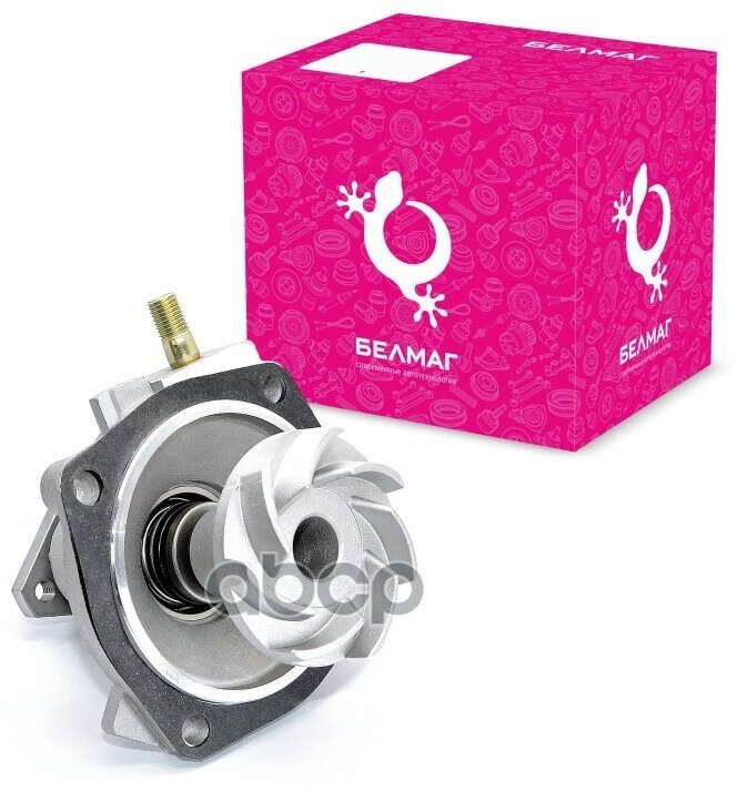 Помпа, водяной насос ВАЗ 2101-07 БелМаг BM.7510 BELMAG арт. BM.7510