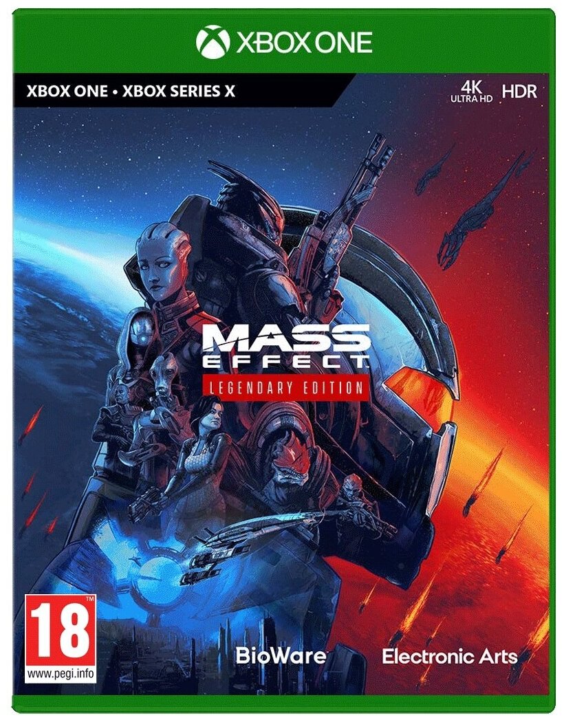 Mass Effect Legendary Edition (русские субтитры) (Xbox One / Series)
