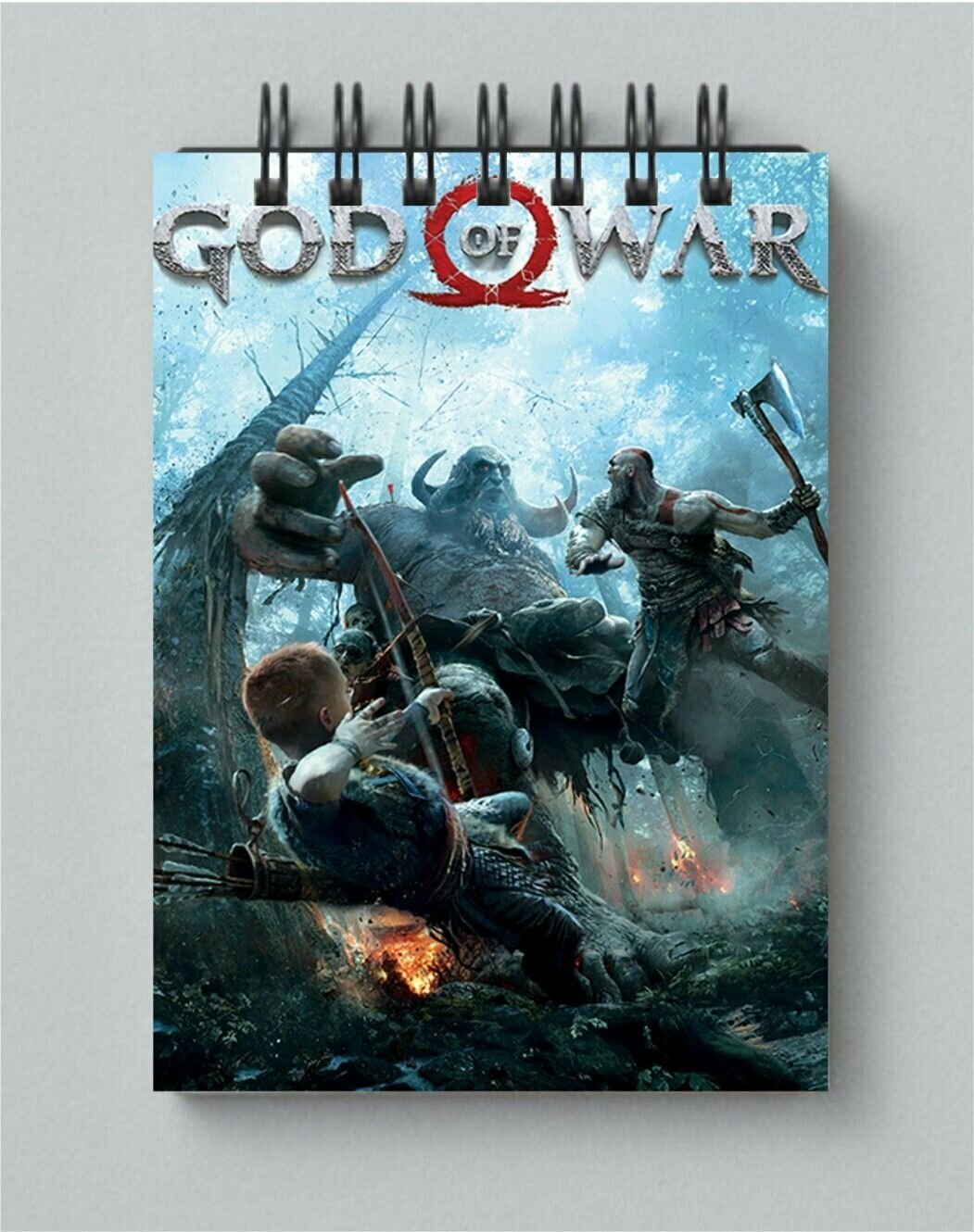Блокнот God of War - Бог войны № 16