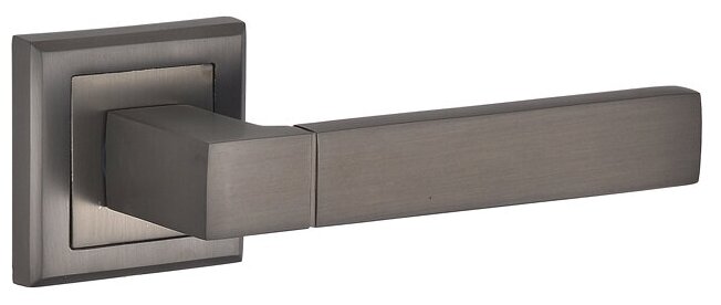 BUSSARE Stricto ручка дверная графит - элегантная конструкция для межкомнатной двери