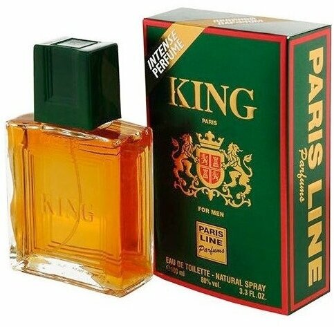 Туалетная вода Paris Line Parfums Туалетная вода King (Объем 100 мл)