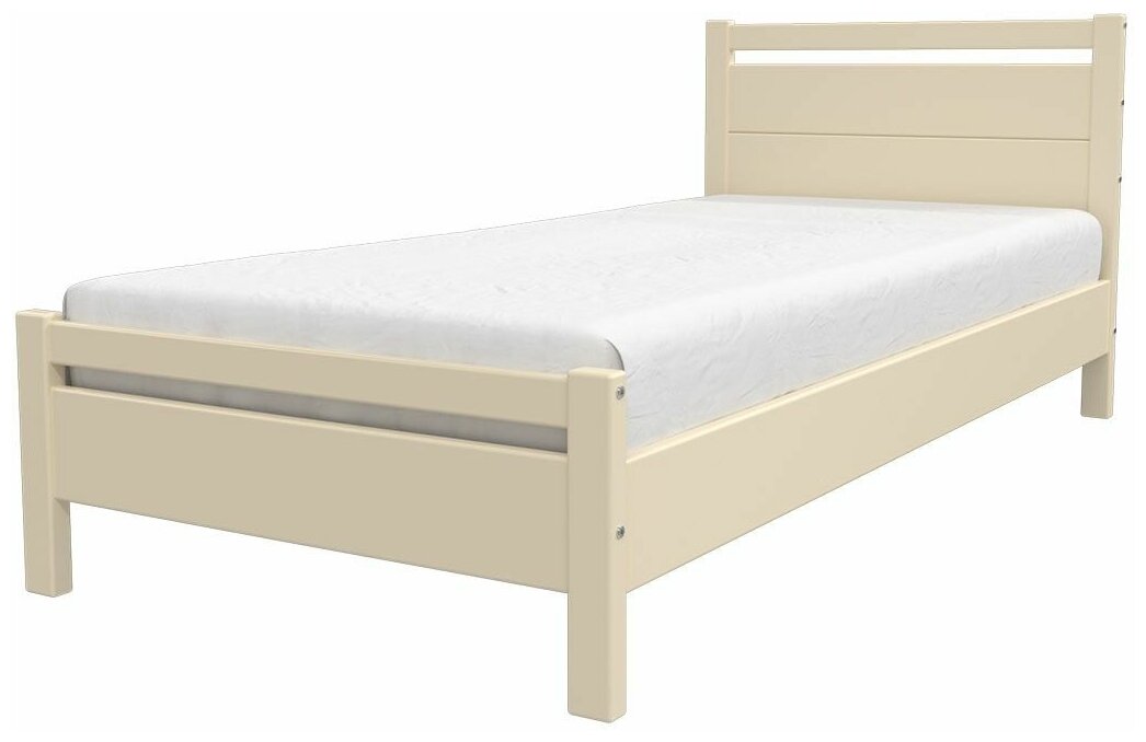 Вероника-1 Кровать Льняной 90х200