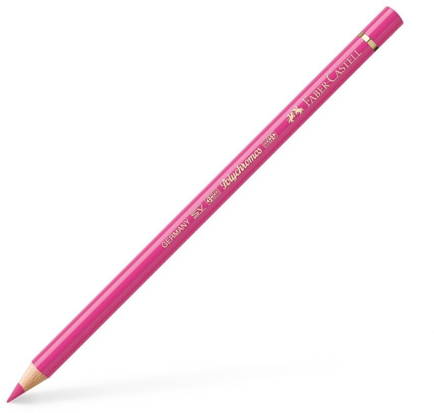 Цветные карандаши Faber Castell Карандаш цветной Faber-Castell Polychromos, светло-пурпурный