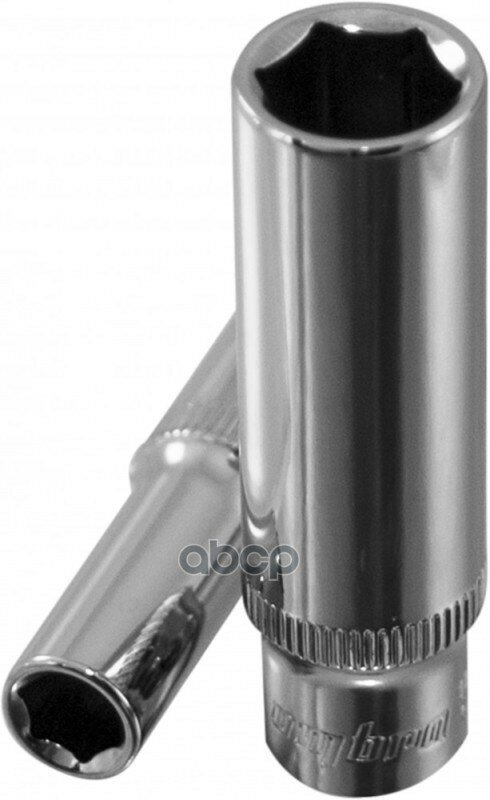 Головка торцевая глубокая 1/4"DR, 4 мм OMBRA арт. 114104