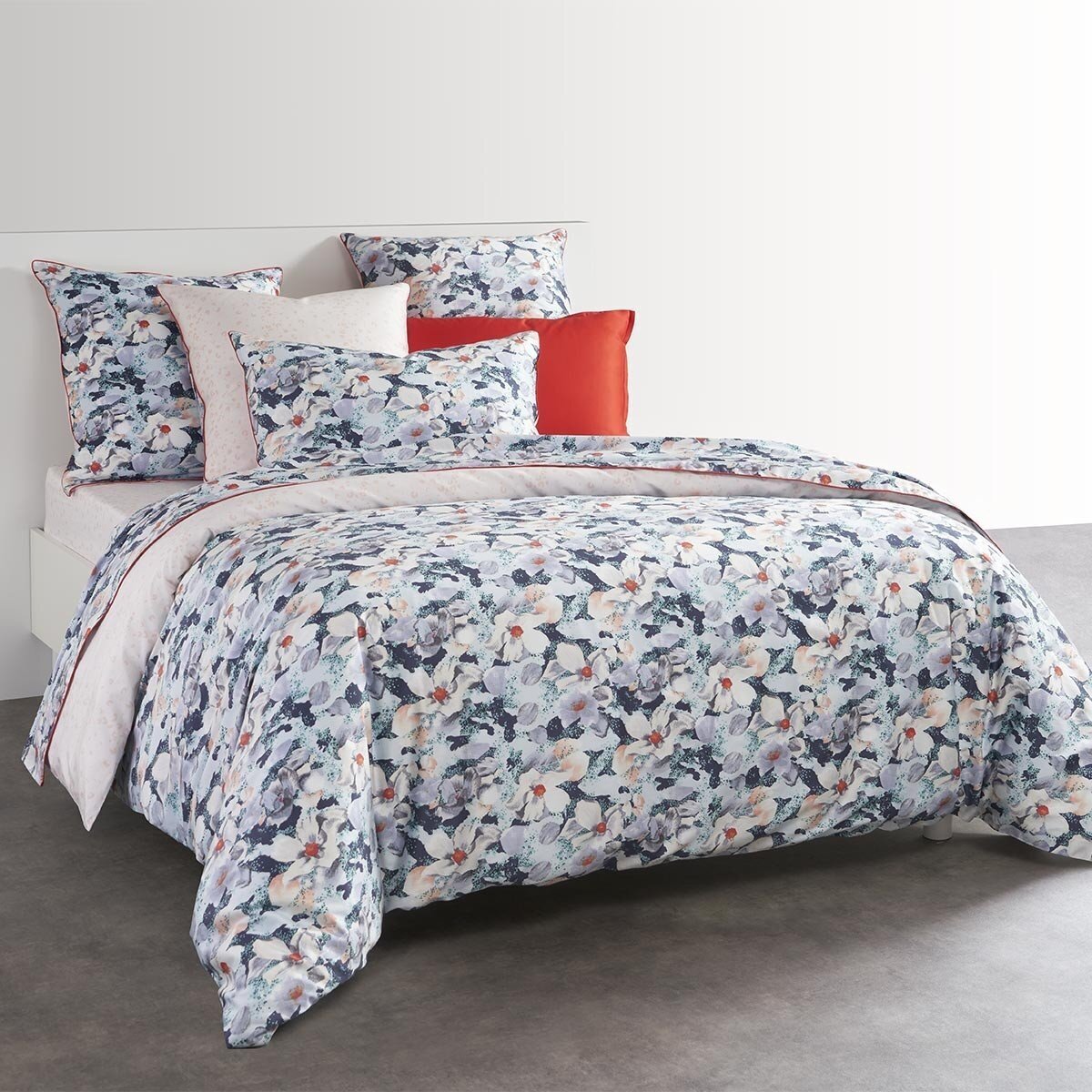 Евро комплект постельного белья Kenzo Cheetah Multi Color