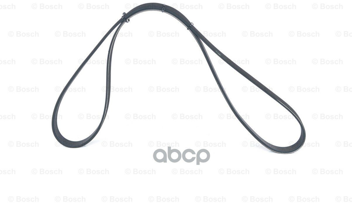 Ремень поликлиновой Bosch 1987946140 для навесного оборудования двигателя