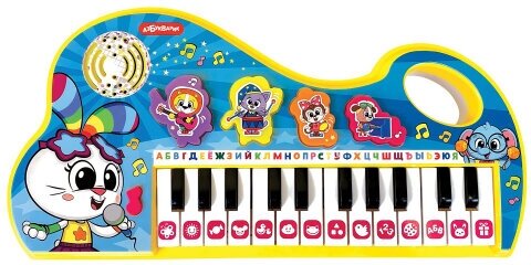Музыкальная игрушка Азбукварик 2842 Фантик-шоу