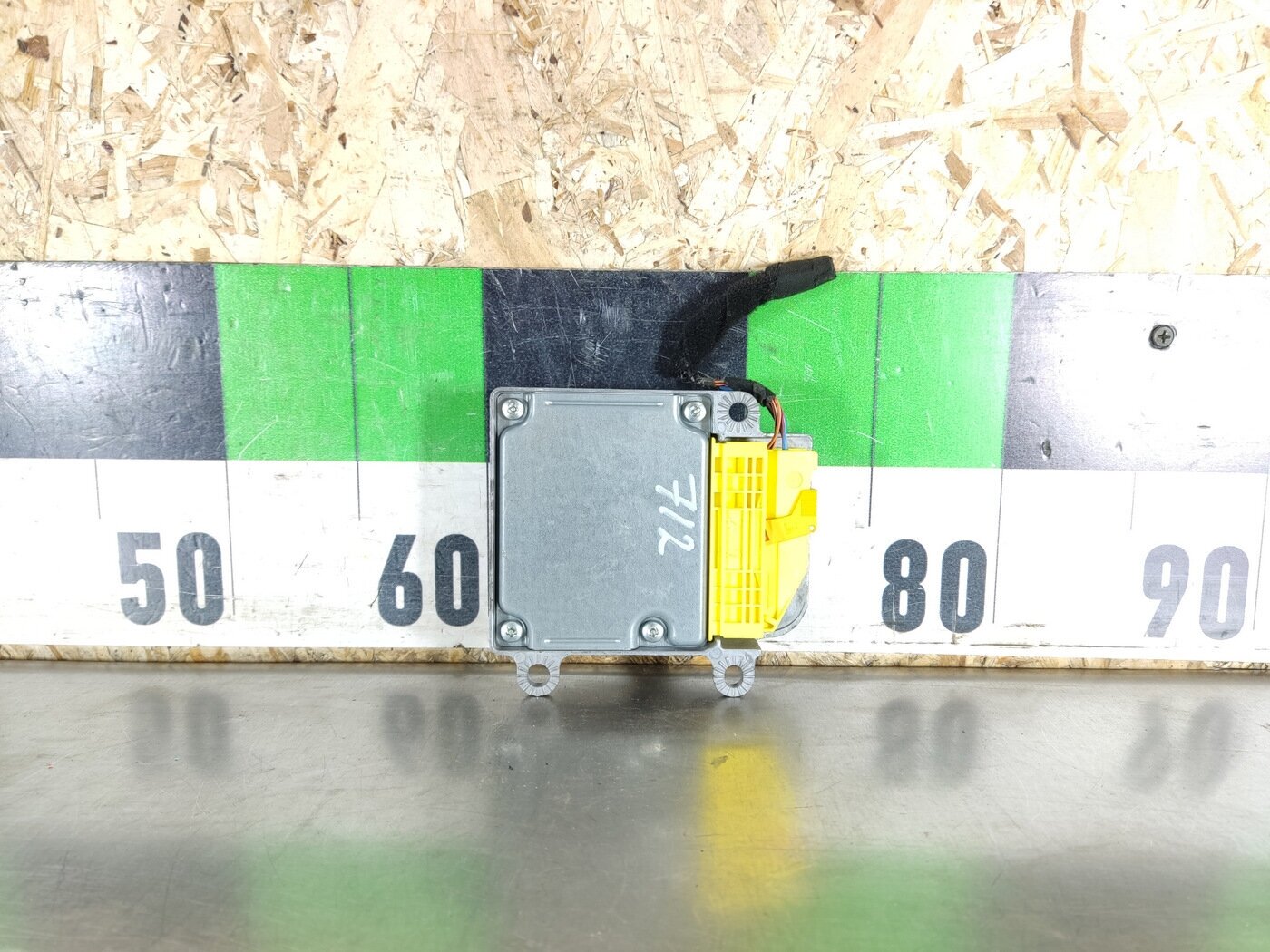 Блок управления Air Bag SKODA Fabia 1997 2007 1C0909601A