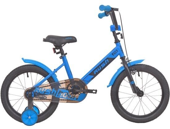 Детский велосипед Rush Hour 16" J16 синий
