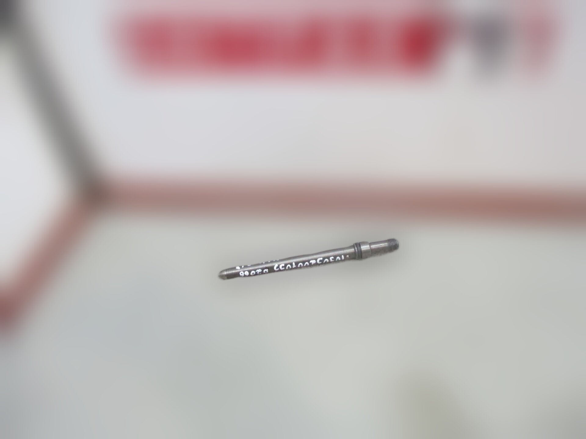 Трубка нагнетательная насос-форсунки D2066 MAN TGA, TGS, TGX