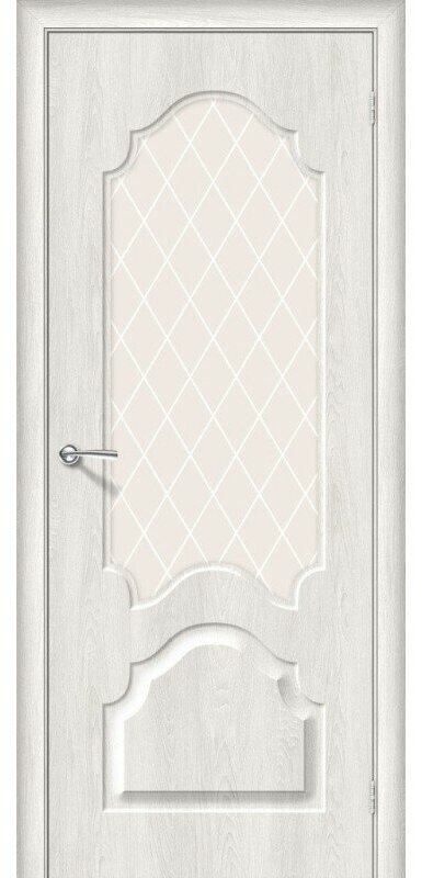 Скинни-33 Casablanca / White Сrystal Двери Браво