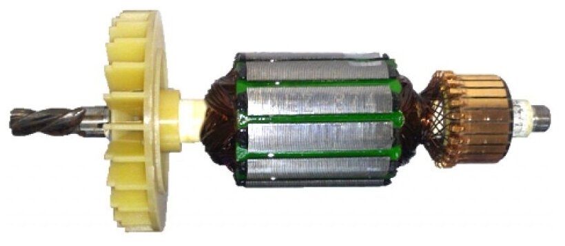 Ротор (якорь) лобзика Диолд ПЛЭ-1-01 (4 зуба)
