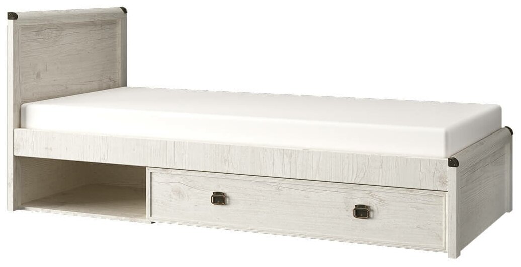 Кровать Anrex Магеллан / Magellan 90, 97х205х90 см