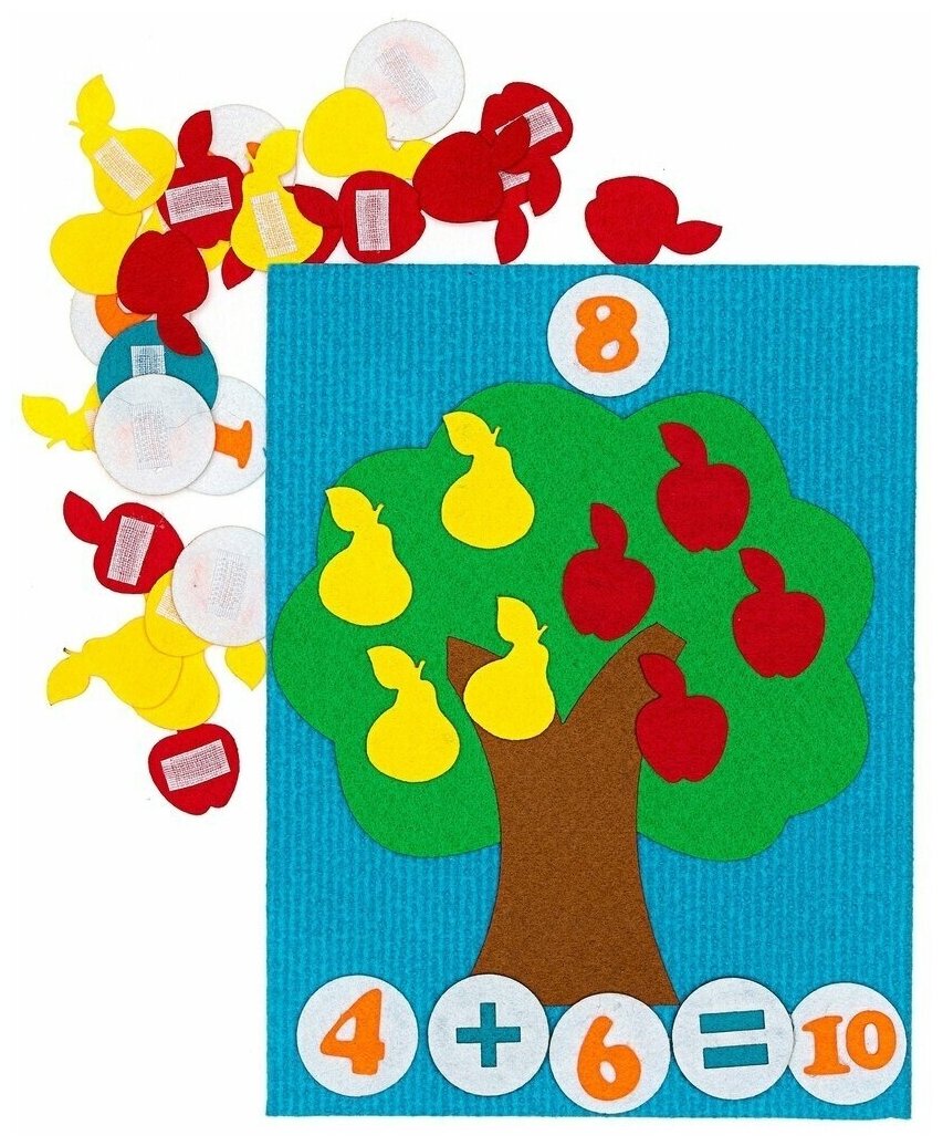 Волшебное дерево (фетр)