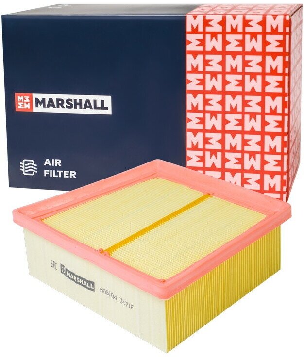 Фильтр воздушный Ford Ecosport 14- Fiesta VI 08- Mazda 2 II 08- () Marshall MA6004