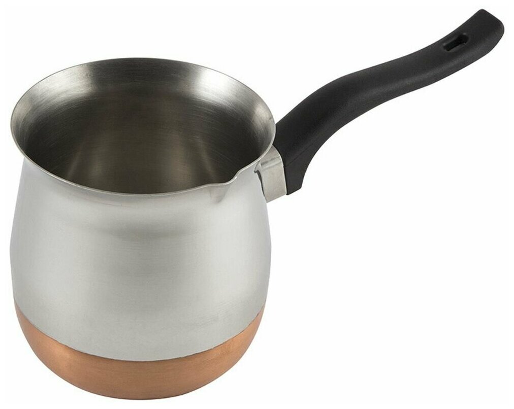 Турка Mallony CW-1000C, 1000 мл, стальная с медным дном