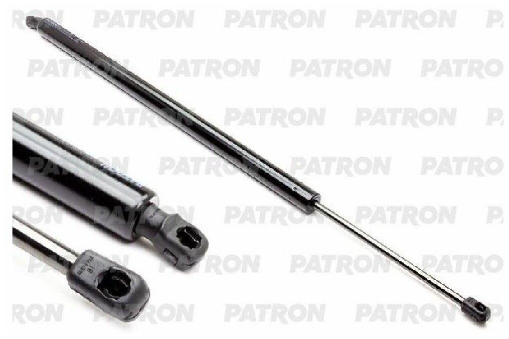PATRON PGS018459 (7H0827550) амортизатор крышки багажника общая длина: 755 мм, выталкивающая сила: