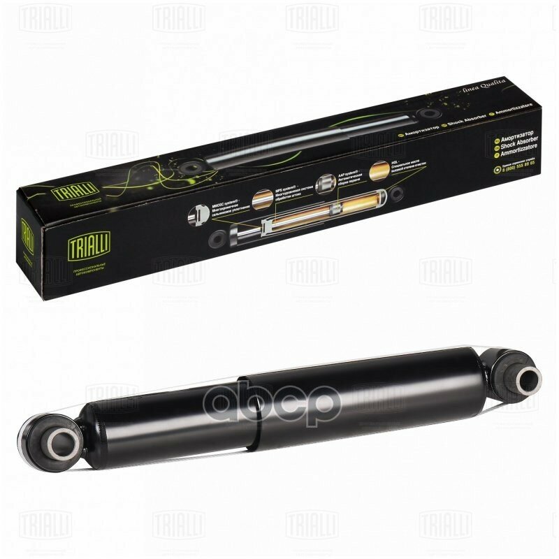 Амортизатор Freightliner FLC/FLD (00-)/Cascadia (08-)/Columbia (03-)/Condor (01-) (369/579 19x97 19x Trialli арт. AH54501