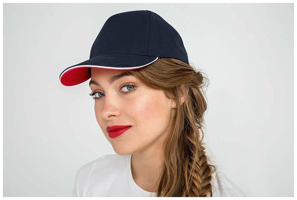 Бейсболка Базовая коллекция для мужчин и женщин