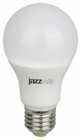 Фито лампа светодиодная для растений цветов и рассады JazzWay PPG Agro Frost 15W E27 шар