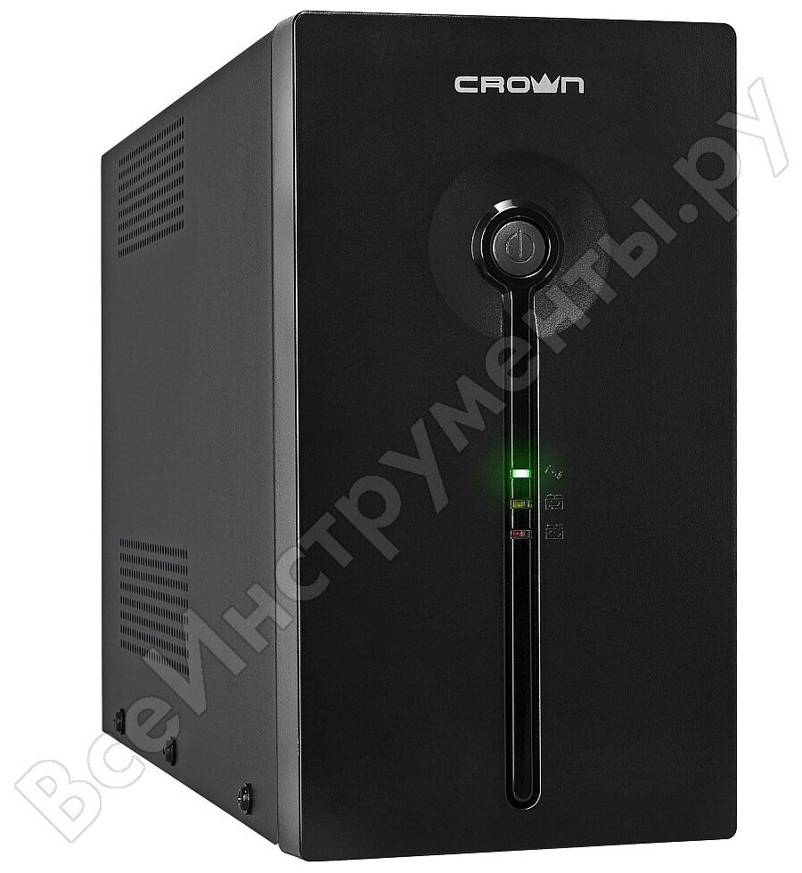 Источник бесперебойного питания CROWN CMU-SP1500EURO USB CM000003129